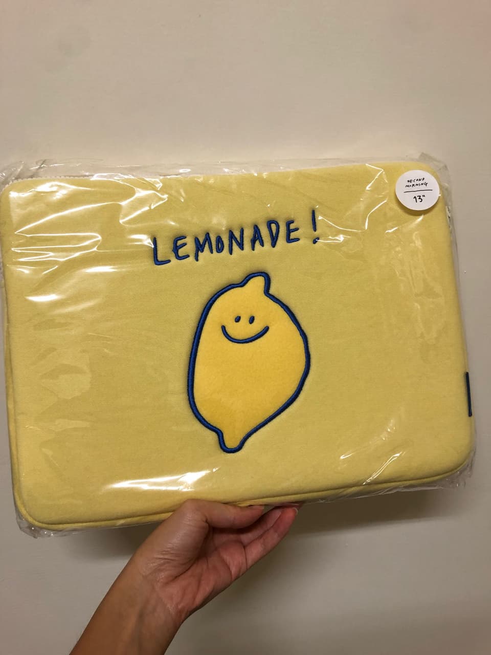 #我要賣 韓國Second morning筆電包 - 二手交易板 | Dcard