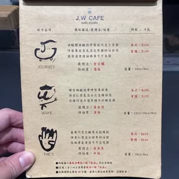 台中甜點咖啡店推薦 J.W. CAFE - 小光 (@albert841123) | Dcard