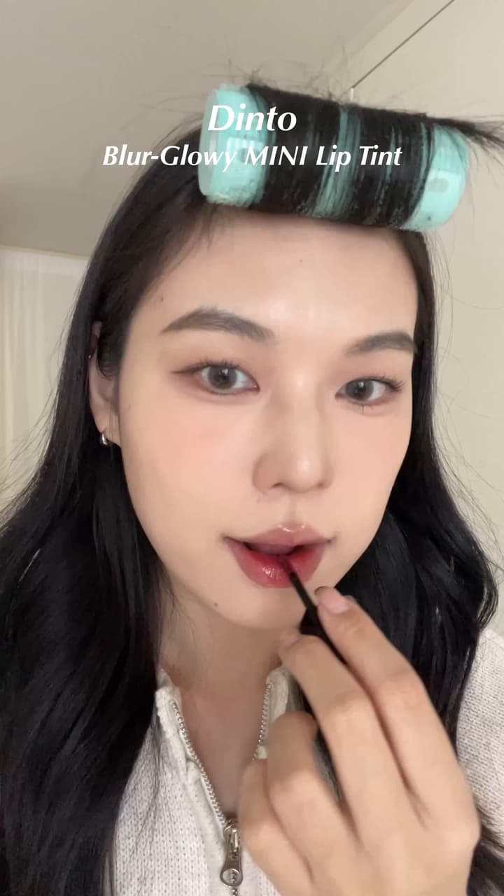 #試色 Dinto這個迷你唇釉組合可以欸！ - yiya (@cos.uia) | Dcard