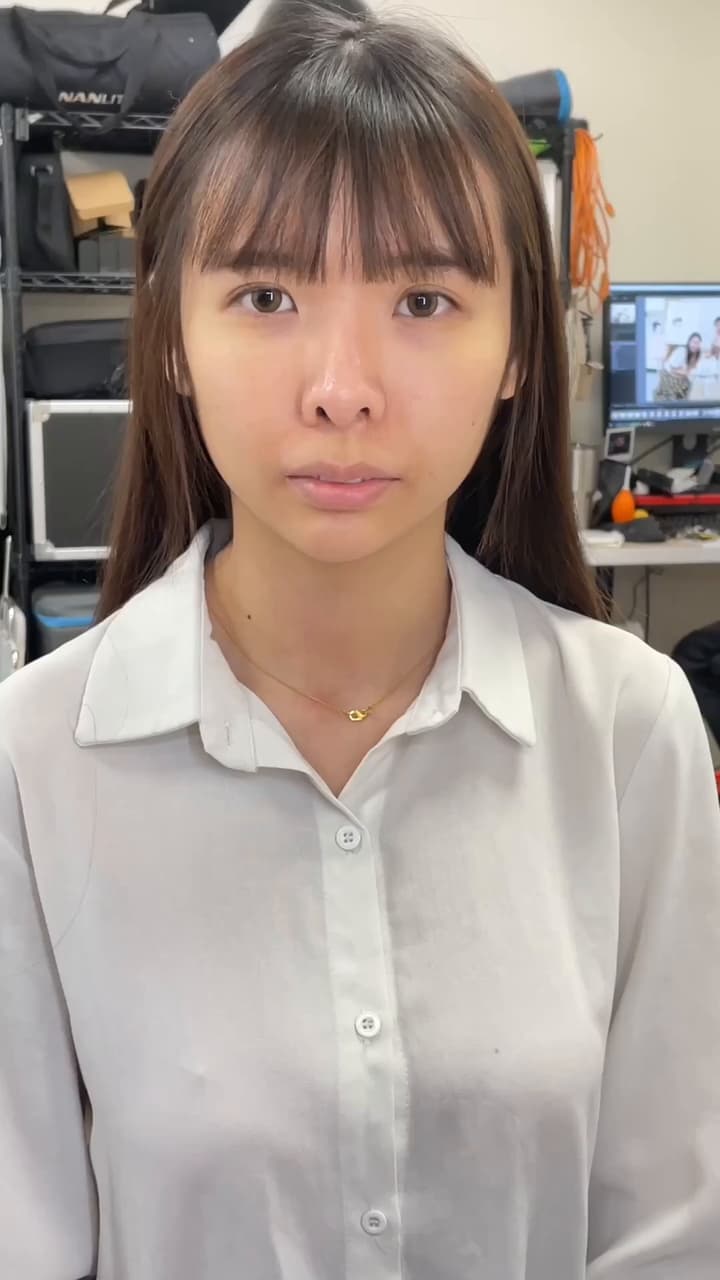 清秀小妞爆改網感甜妹妝 - 愛化妝的小姐姐 (@ladymm) | Dcard