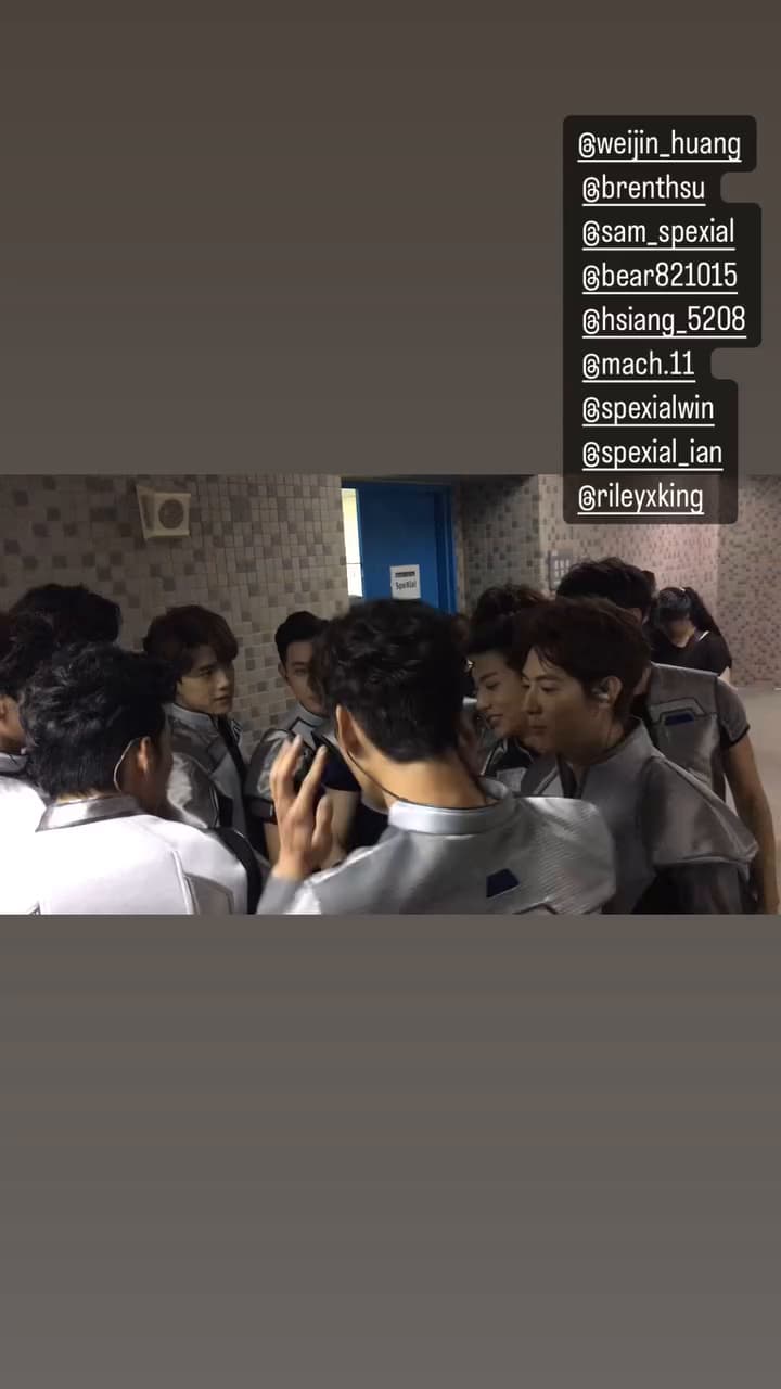 #分享 SpeXial 12周年之活久見系列 - 追星板 | Dcard