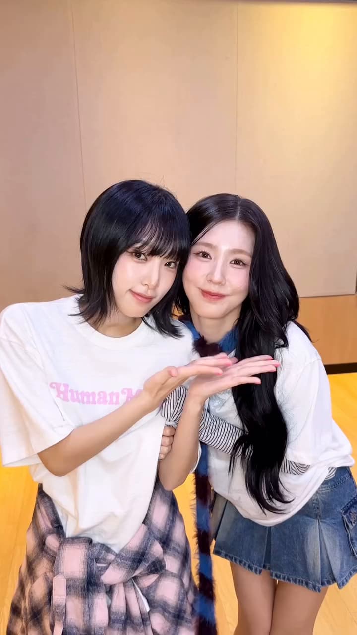 #分享 薇娟×Yena "NEMONEMO" Challenge - i-dle板 | Dcard