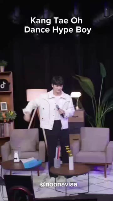 挑戰Hype boy的人氣演員姜泰伍 - 韓星板 | Dcard