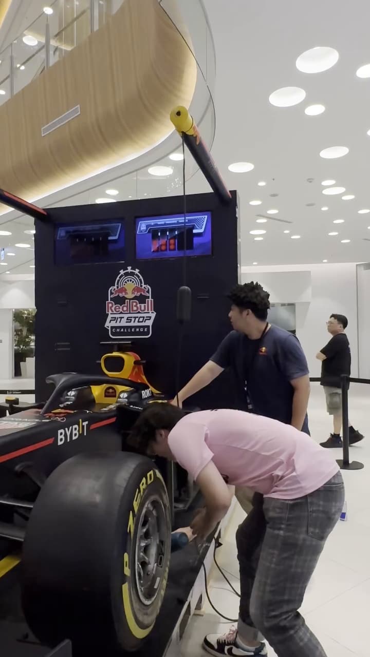 #分享 F1 換胎體驗 - F1板 | Dcard