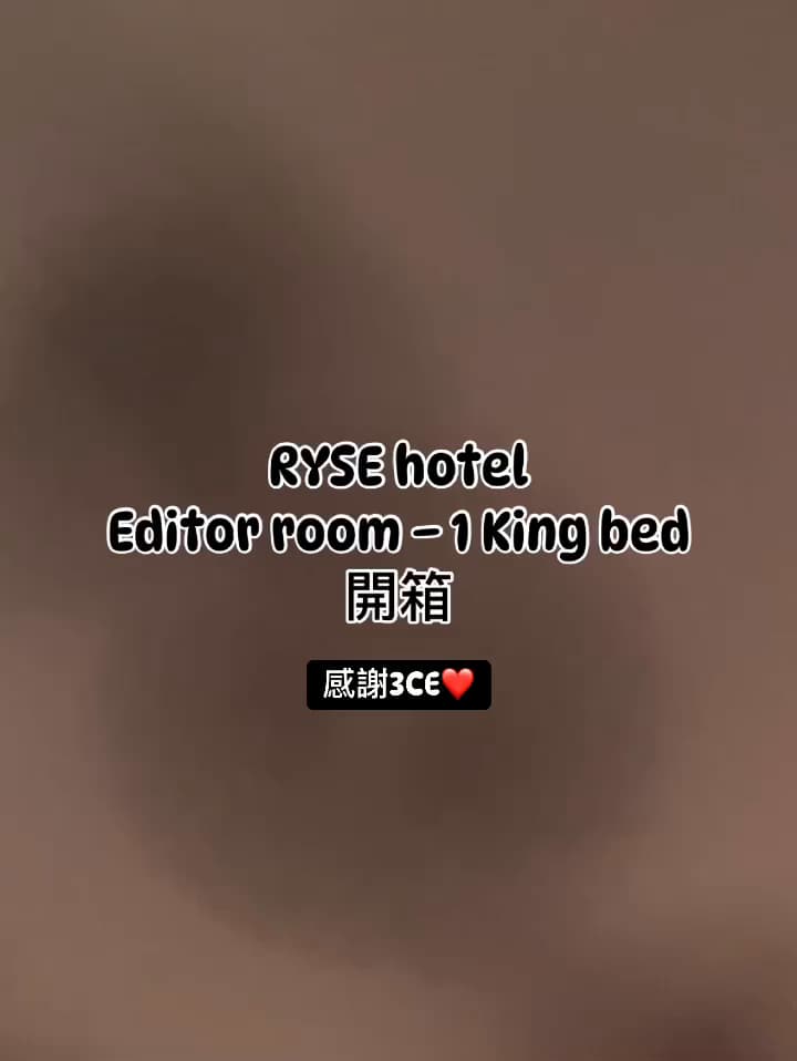 韓國首爾弘大住宿｜RYSE hotel｜四星萬豪酒店旗下 - 韓國旅遊板 | Dcard