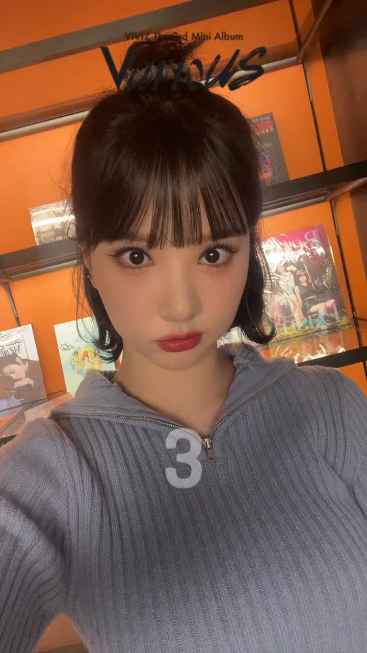 #集中討論 VIVIZ 迷你三輯 𝗩𝗮𝗿𝗶𝗼𝗨𝗦 回歸 - B281 留言 | Dcard