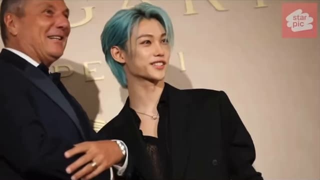 #分享 Felix出席Bulgari週年紀念活動 - Stray Kids板 | Dcard