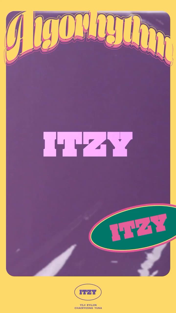 #分享 ITZY JAPAN 3rd Single『Algorhythm 』JK Teaser luxury ver. - ITZY板 | Dcard
