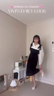 韓國早春穿搭影片+正韓飾品抽獎工商💖 - 비비ෆ⃛ (@vv_isme) | Dcard