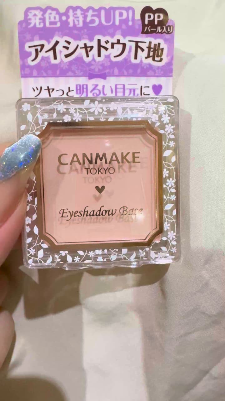 #開箱 詳細🔎附手寫圖！自購分享來啦！Canmake眼影限定色！ - 美妝板 | Dcard