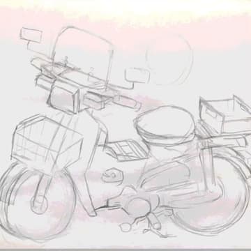 「摩托車」 - 小路有畫說 (@l0428) | Dcard