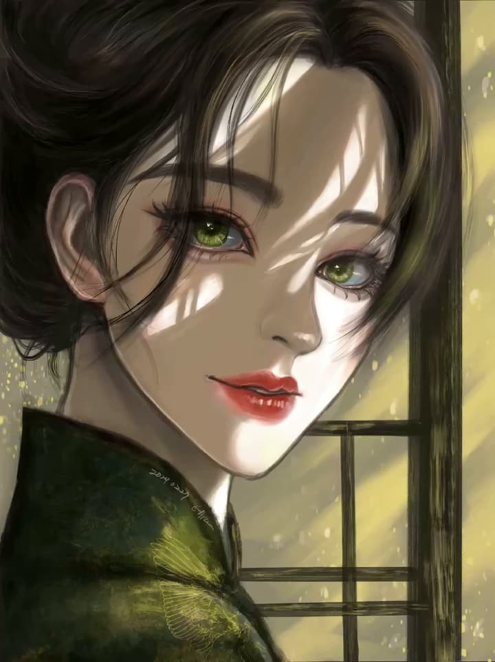 30秒Procreate繪畫過程 - 插畫板 | Dcard