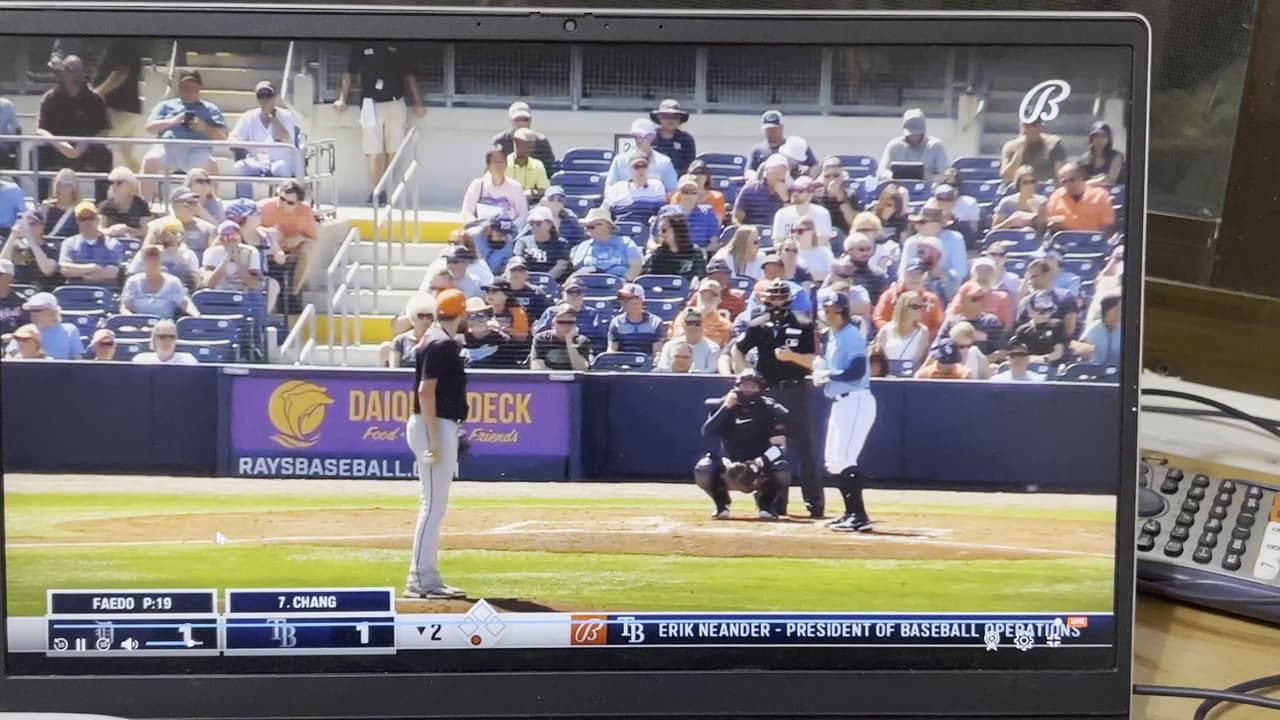 #討論 坦帕灣光芒 / 張育成首打席首球開轟 - MLB板 | Dcard