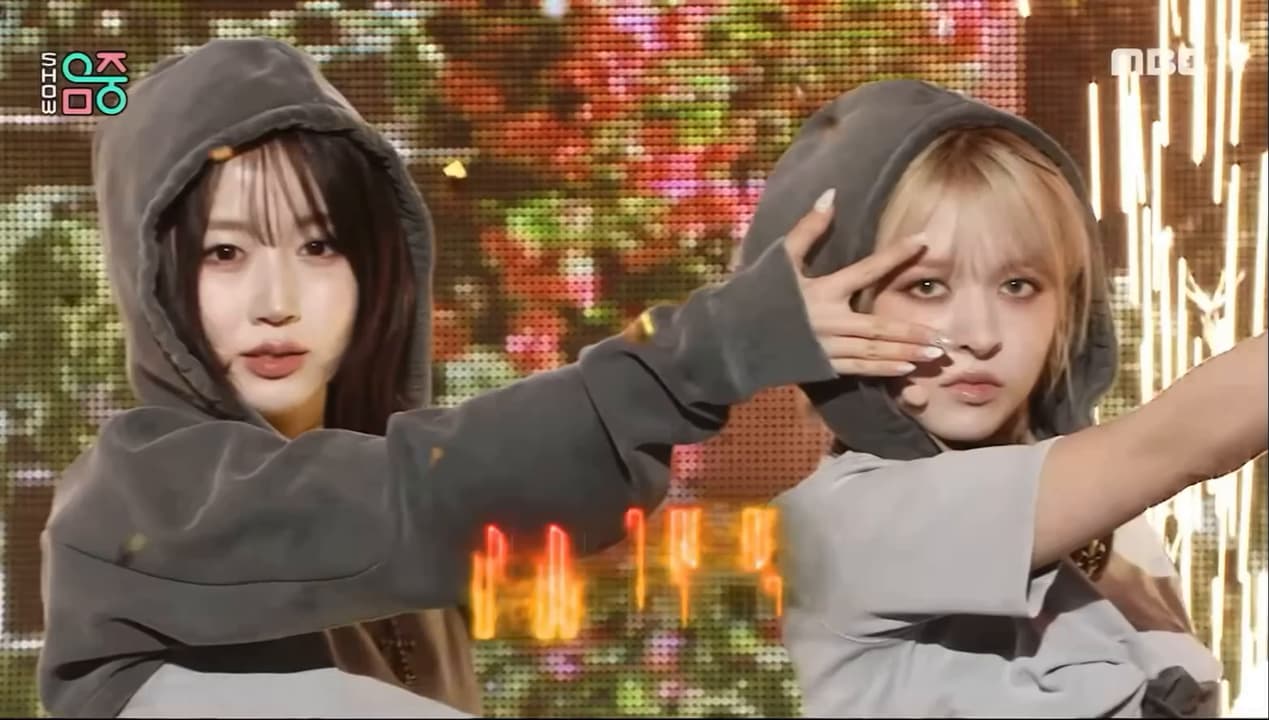 #分享 231216 MBC 쇼 Music core - NMIXX板 | Dcard