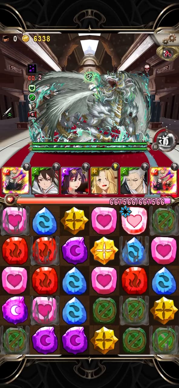 #卡關 杠bug - 神魔之塔板 | Dcard