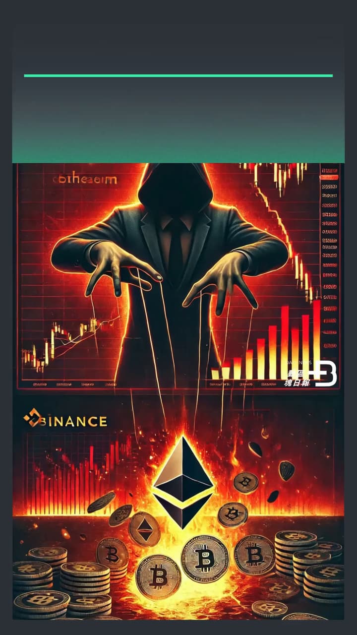 幣安清倉9成以上自有BTC、ETH！大部分轉為USDC，社群猜疑背後真相是？ - 區塊鏈板 | Dcard