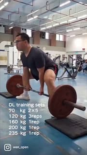 11.16健力訓練誌 - 𓃠 葉問 (@wen_09) | Dcard