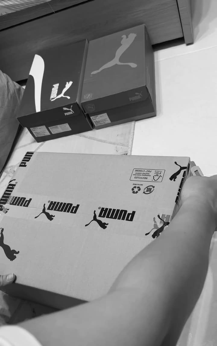 #開箱 Rosé代言Puma最新德訓鞋👟 - BLACKPINK板 | Dcard