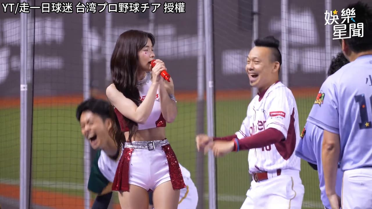 中職明星賽／李多慧明星賽突道歉!哼應援曲結果朱育賢敲雙殺打...金歹勢XD - SETN三立新聞網 (@setn54) | Dcard