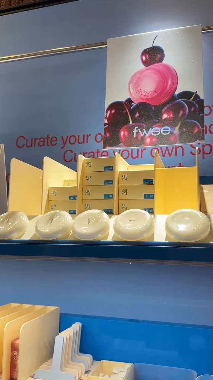 #情報 今天是Fwee女孩集合日！走進夢幻快閃店，把腮紅都試一輪才甘心！ - 美妝板 | Dcard