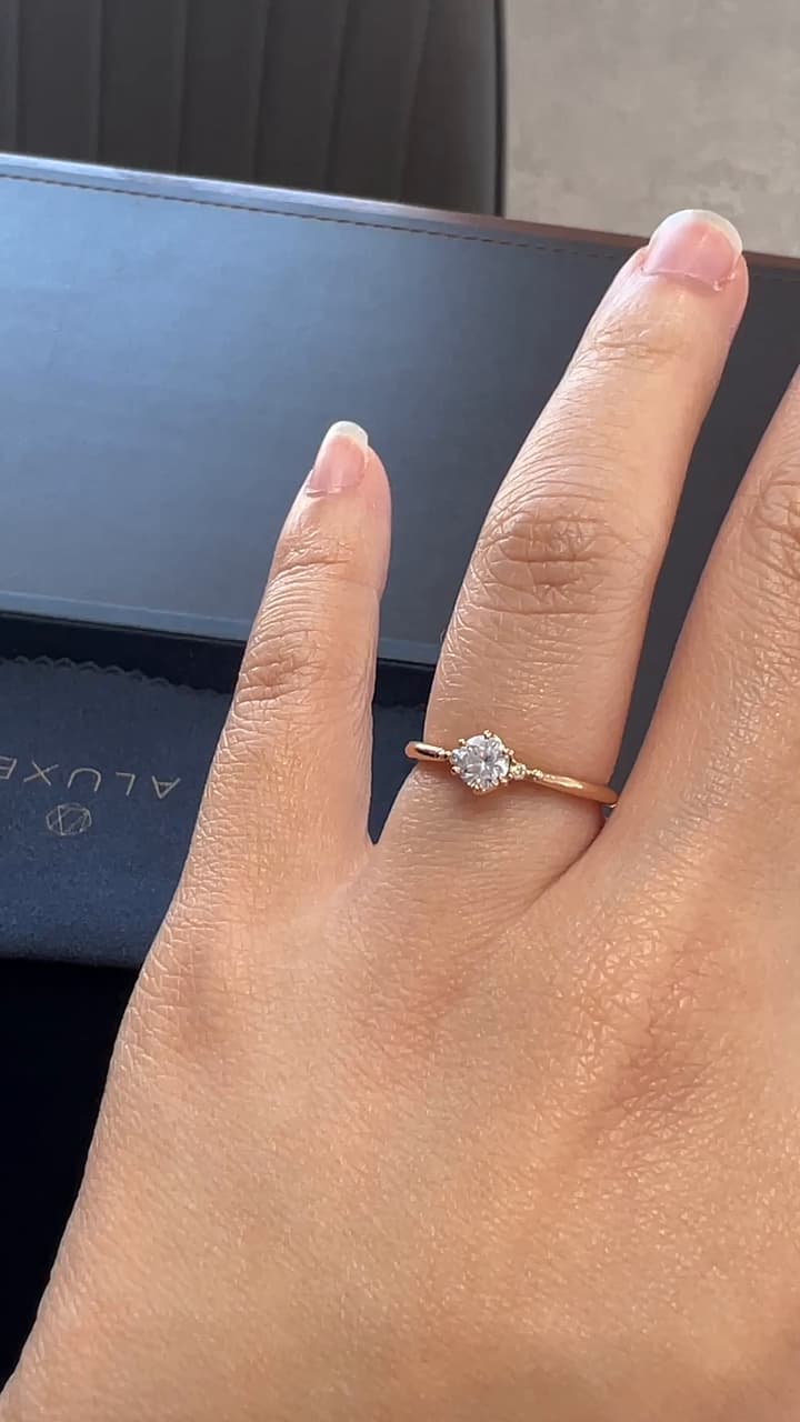 #分享 K.uno AMC 亞立詩 京華 四家鑽戒分享💗 - 結婚板 | Dcard