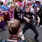 #轉發 JOJO的奇妙冒險 黃金之風-流氓舞 - ACG 迷因板 | Dcard