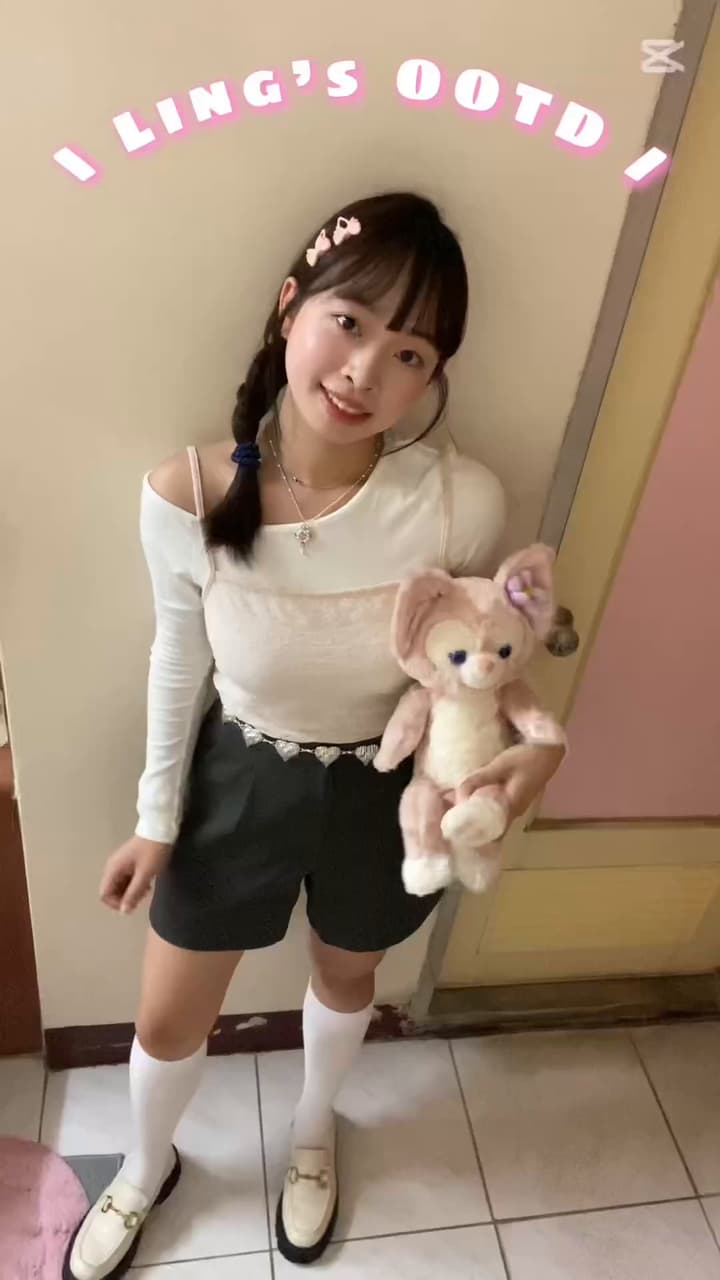 白x粉x灰穿搭- ̗̀‎𖤐 - qqqlinggg (@ling_qq) | Dcard