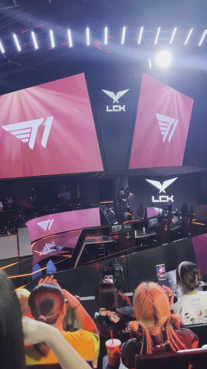 #分享 2024 LCK夏季賽 超詳細線下觀賽指南&心得 - 英雄聯盟板 | Dcard