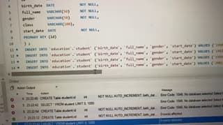 #新手 SQL 問題請益 才剛開始就卡關了🥲 - 軟體工程師板 | Dcard
