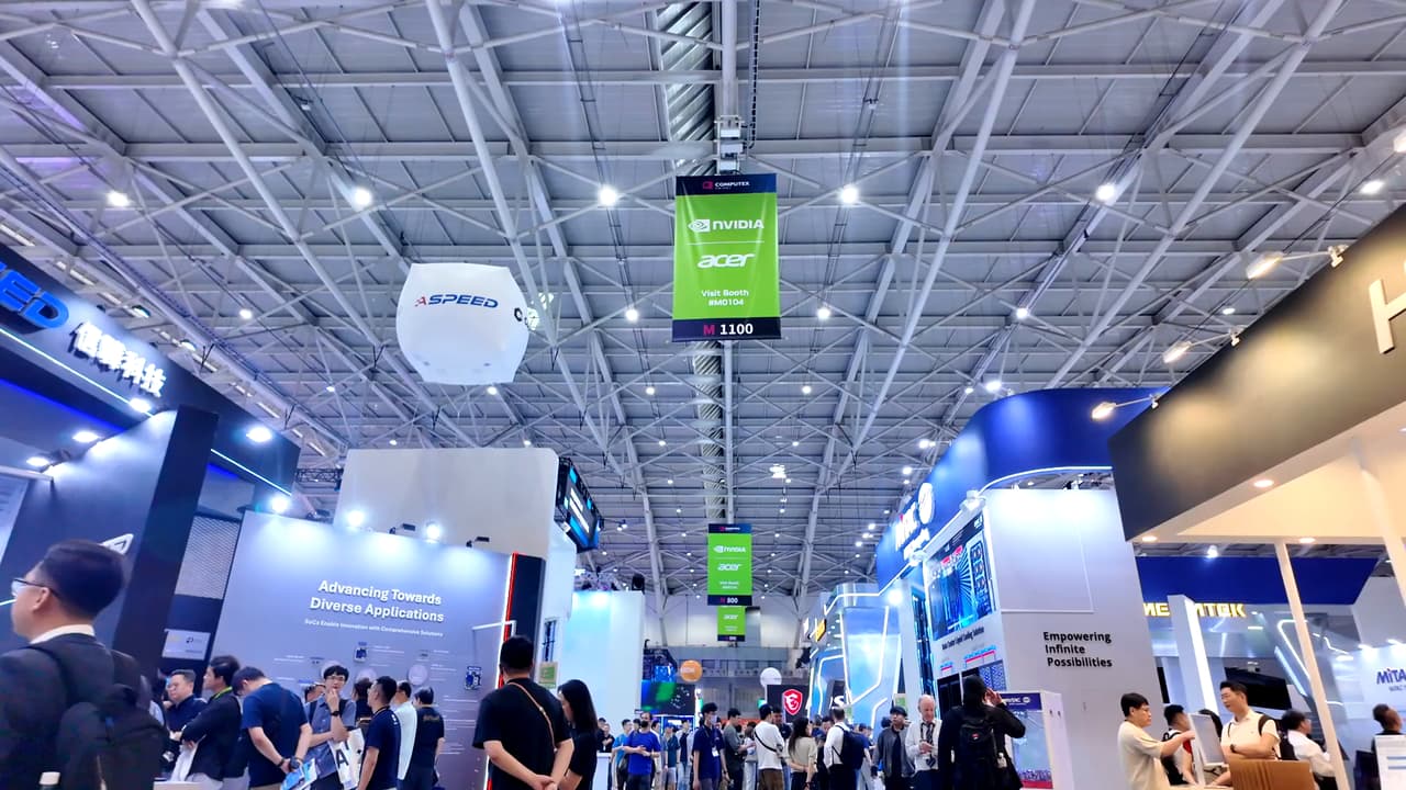 威聯通 COMPUTEX，HA 解決方案亮相！還有AI 應用、備份策略與多款 QNAP 新機一次看 - EnterBox (@enterbox) | Dcard