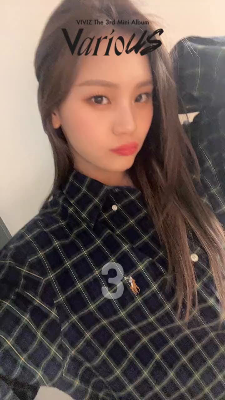 #集中討論 VIVIZ 迷你三輯 𝗩𝗮𝗿𝗶𝗼𝗨𝗦 回歸 - B248 留言 | Dcard
