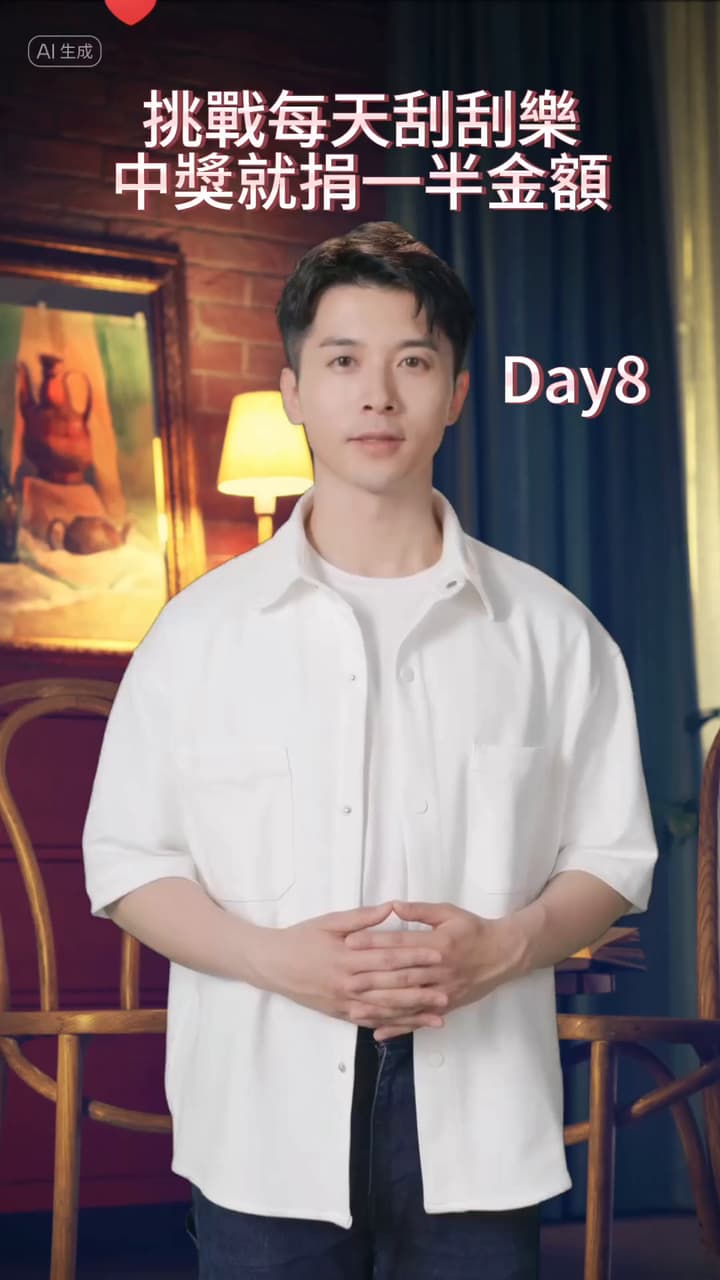 #自創 刮刮樂挑戰 中獎捐一半 Day8 - 有趣板 | Dcard