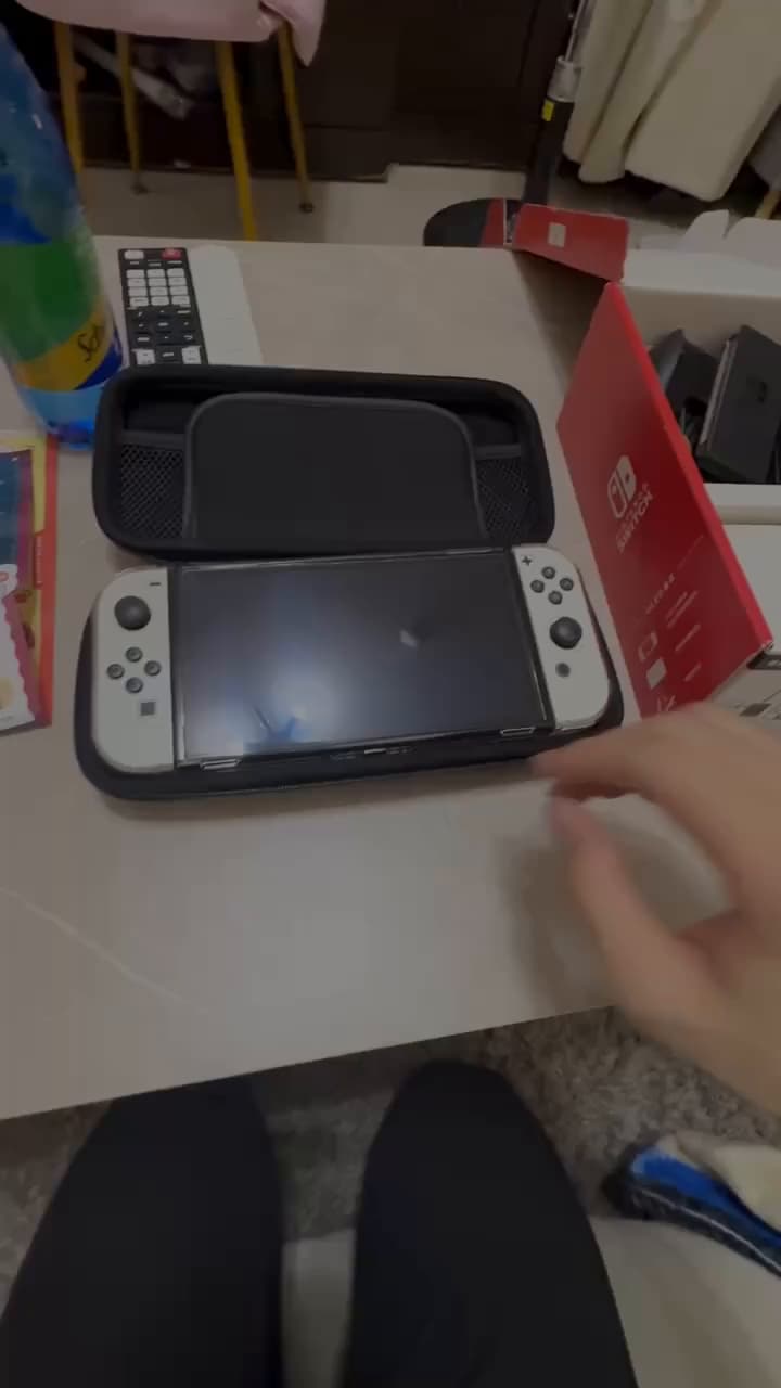 #我要賣 #我要賣 二手switch oled 天使白 機況良好 - 二手交易板 | Dcard