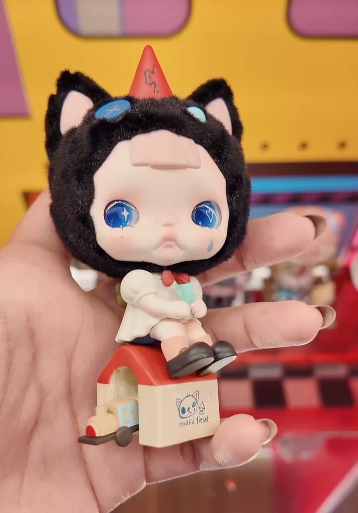 TINY TINY首套盲盒：開場白系列-暗黑系哥德風公仔🎭 - 子非魚 (@phoebe94) | Dcard