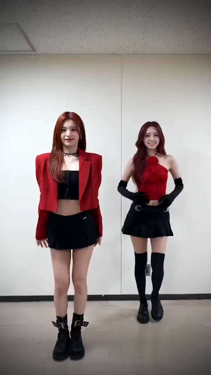 #分享 禮志X有娜 RINGO Challenge - ITZY板 | Dcard