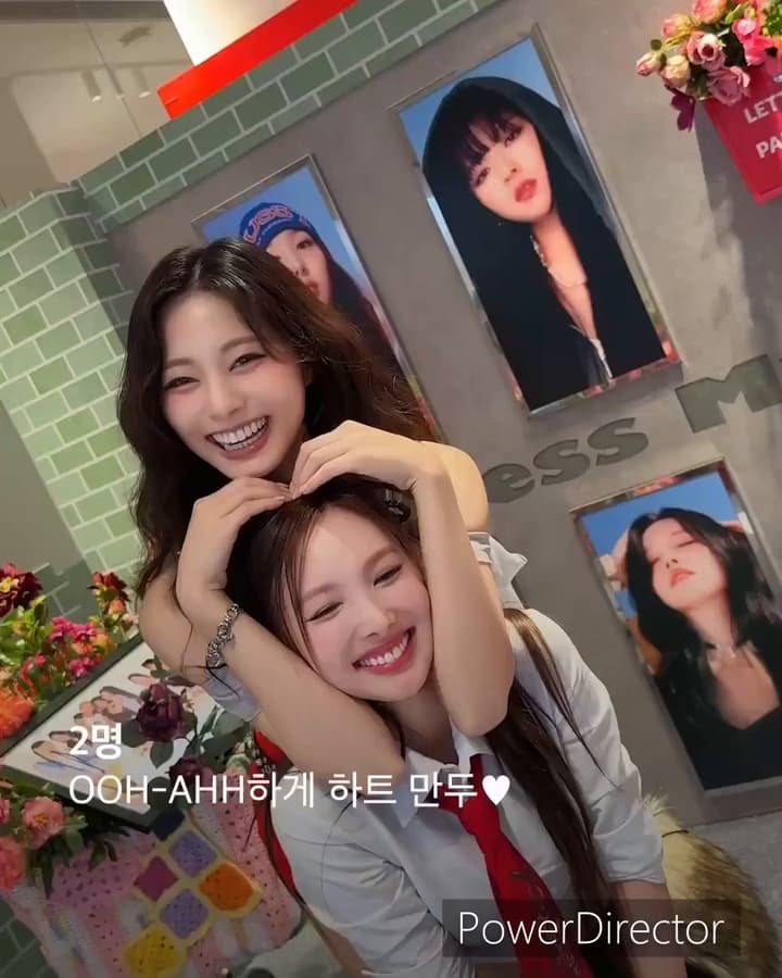 #分享 TWICE前往快閃店宣傳Part II - TWICE板 | Dcard