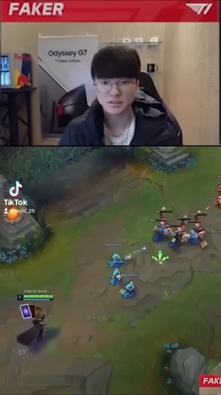 這就是Faker - 英雄聯盟板 | Dcard