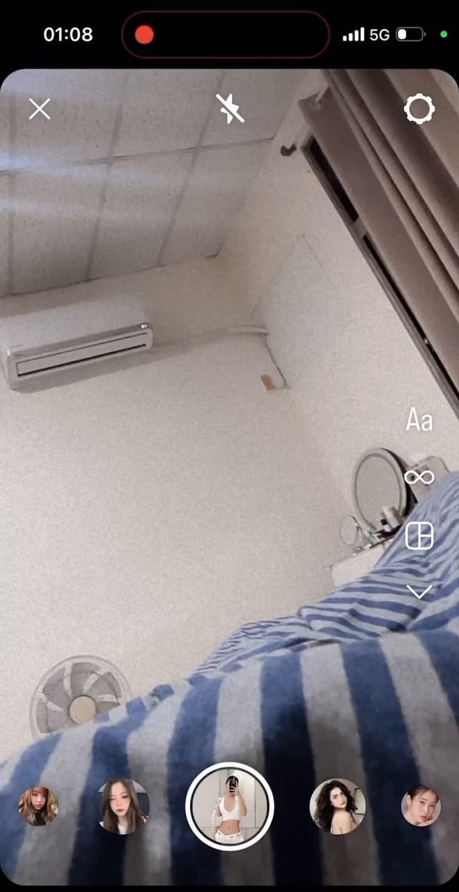 困擾已久ig限動拍照問題🥹會歪斜 顏色不對 - 閒聊板 | Dcard