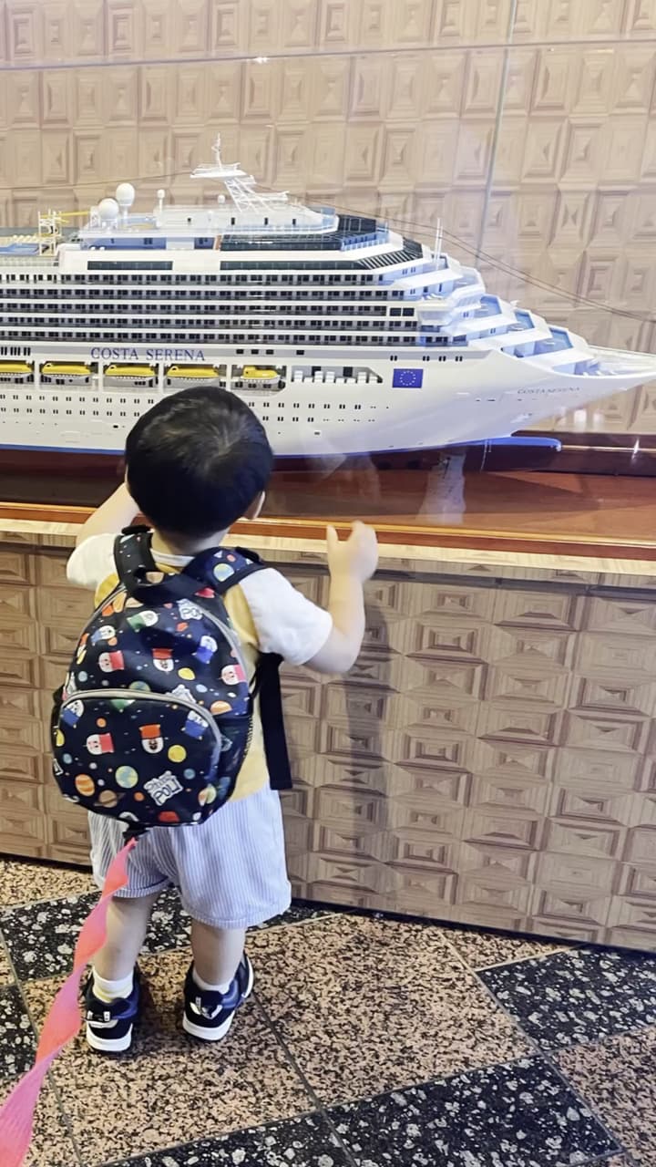 分享-親子出國-歌詩達郵輪莎倫娜號-沖繩石垣島4日遊 - 我是伊娃 (@eva94eva) | Dcard