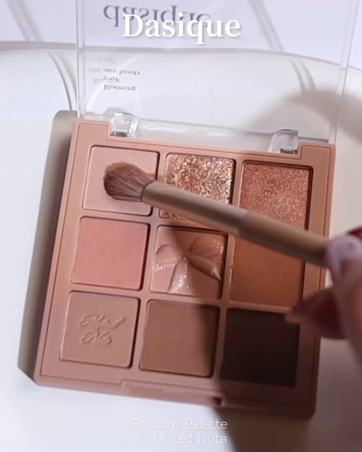 Dasique新色 眼影24&腮紅10 Muted Nuts - 美妝板 | Dcard