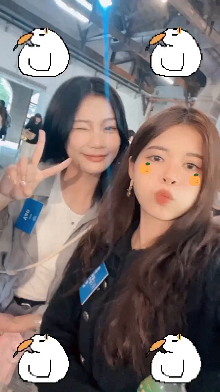 #D浪來潮 美妝版認親大會🫶🏻😭 - Van (@van.vanmake) | Dcard