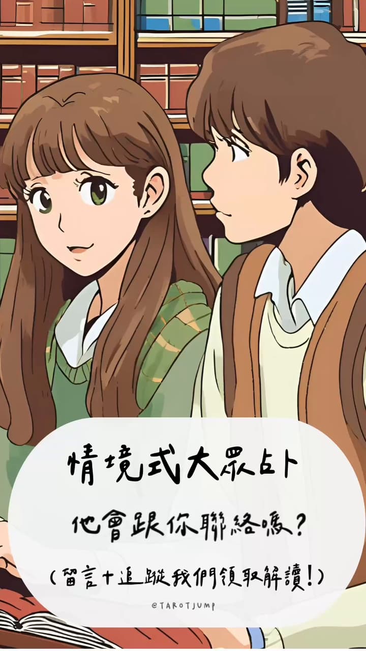 情境式大眾占卜 第二集 - Shaney跳跳 (@wawajump_jump) | Dcard