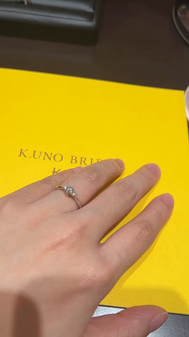 #分享 K.uno AMC 亞立詩 京華 四家鑽戒分享💗 - 結婚板 | Dcard