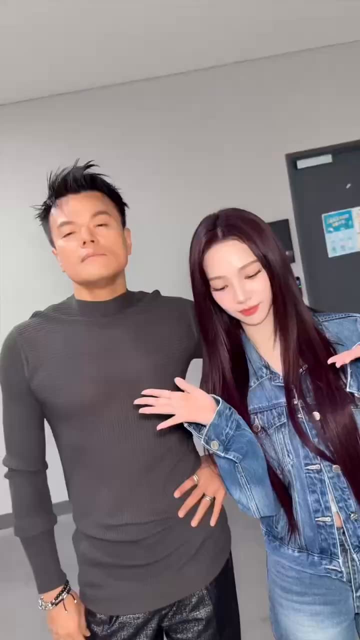 #分享 跨公司史上最大合作Challenge?! JYP x (SM)aespa - 追星板 | Dcard