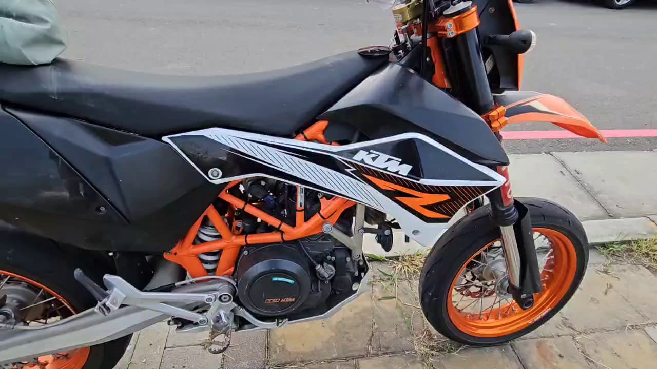 #紅牌 #紅牌 KTM 690 SMCR持有心得 - 重機板 | Dcard