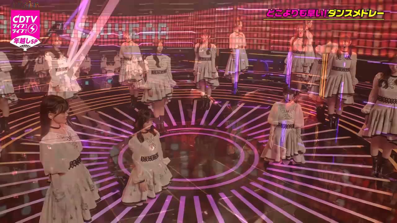 #情報 乃木坂46 「CDTV 2023→2024」歌唱衣裝 - 坂道 46板 | Dcard