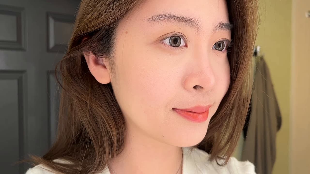 #試色 杏桃甜茶色🍑 GA #17 粉胖丁限定色 - 美妝板 | Dcard