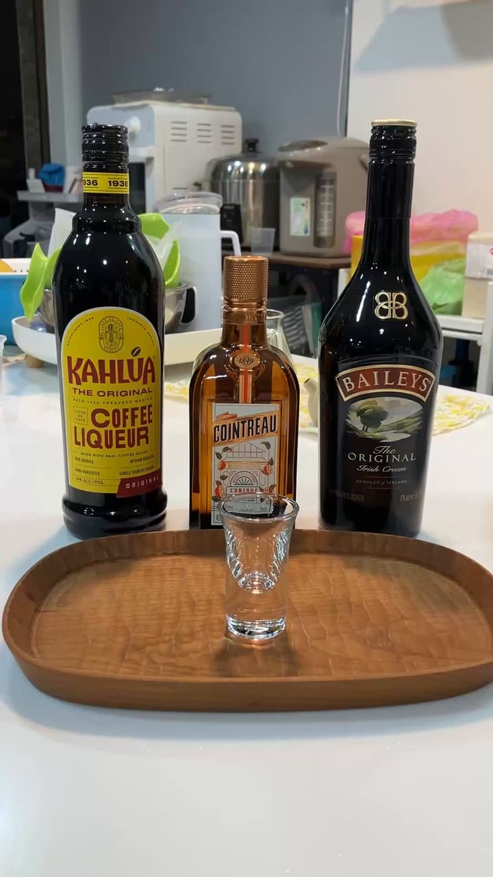 B52轟炸機調酒/華麗又好喝的調酒 - 美食板 | Dcard