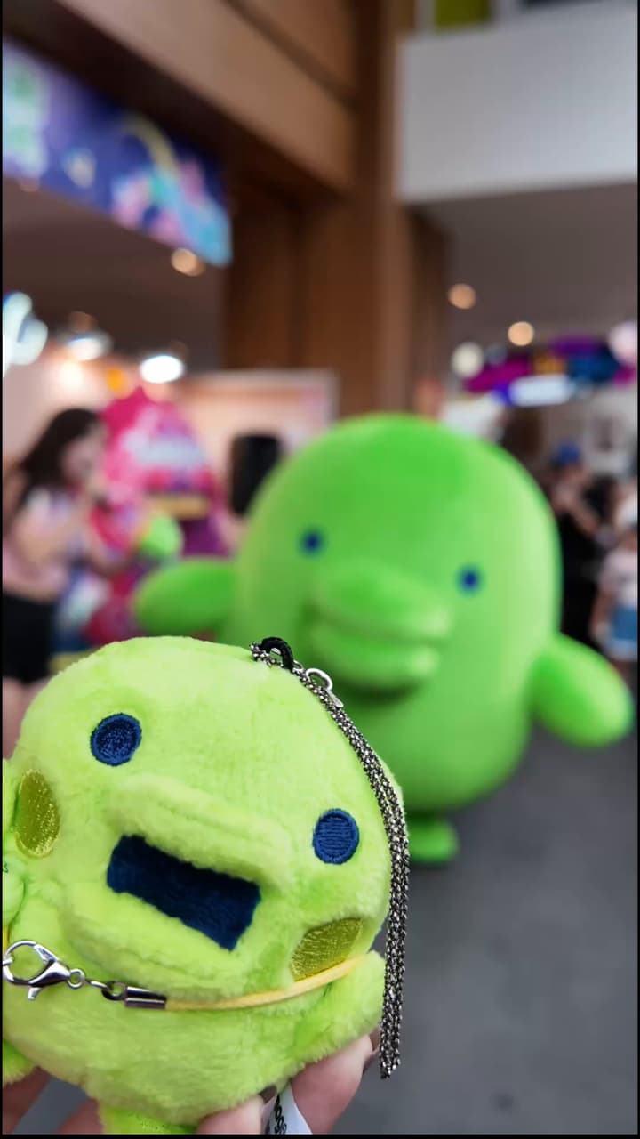 💚追星⁉️Tamagotchi塔麻歌子：咕嘰叭吉 大嘴吉 台北見面會 - 子非魚_菲比𓆡 (@phoebe94) | Dcard
