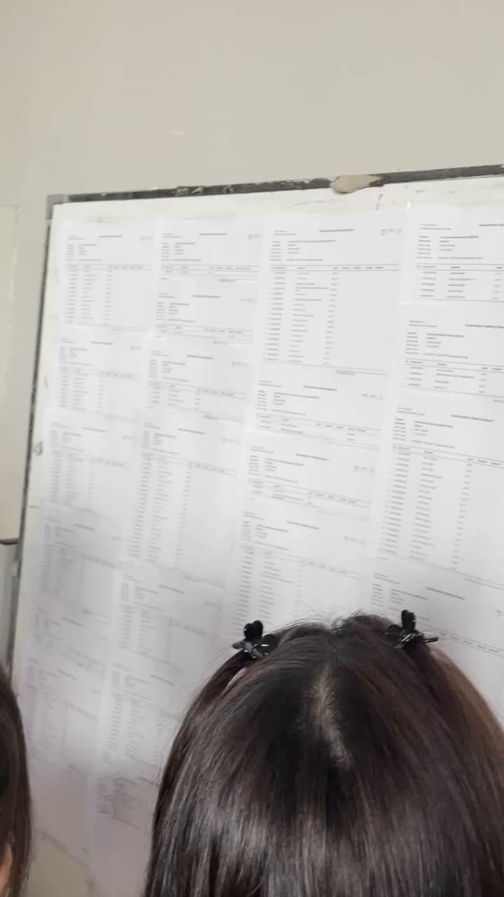 Final座位没有自己的名字？ - UCSI板 | Dcard